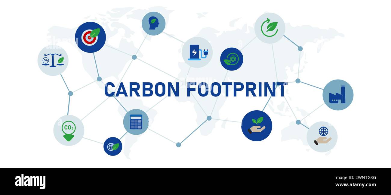 carbon footprint greenhouse reducing emission friendly environment ...