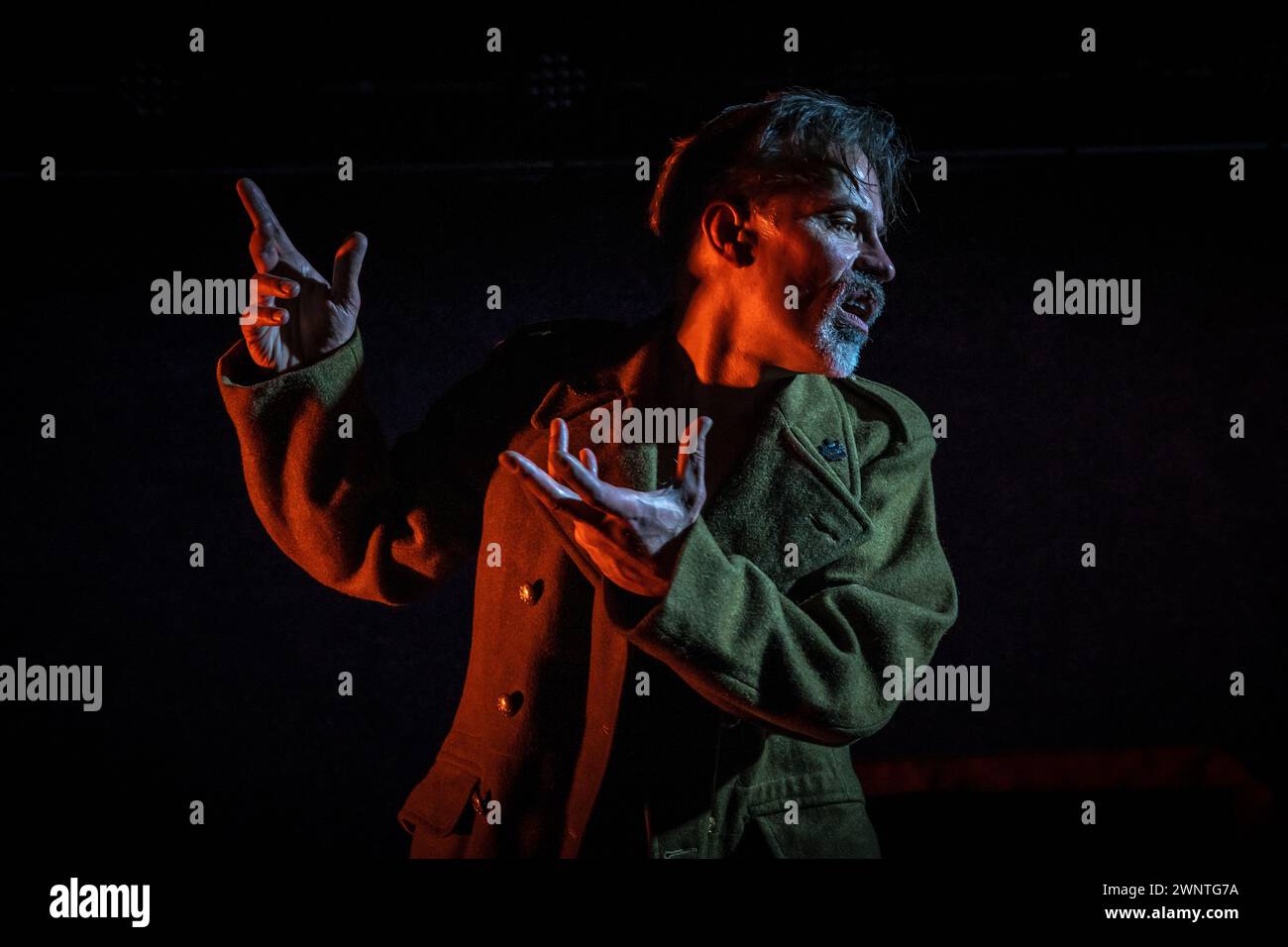 London, UK. 4th March 2024. The Devil’s Passion written & performed by ...