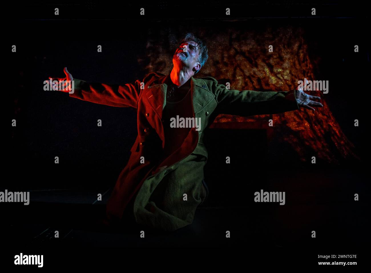 London, UK. 4th March 2024. The Devil’s Passion written & performed by ...