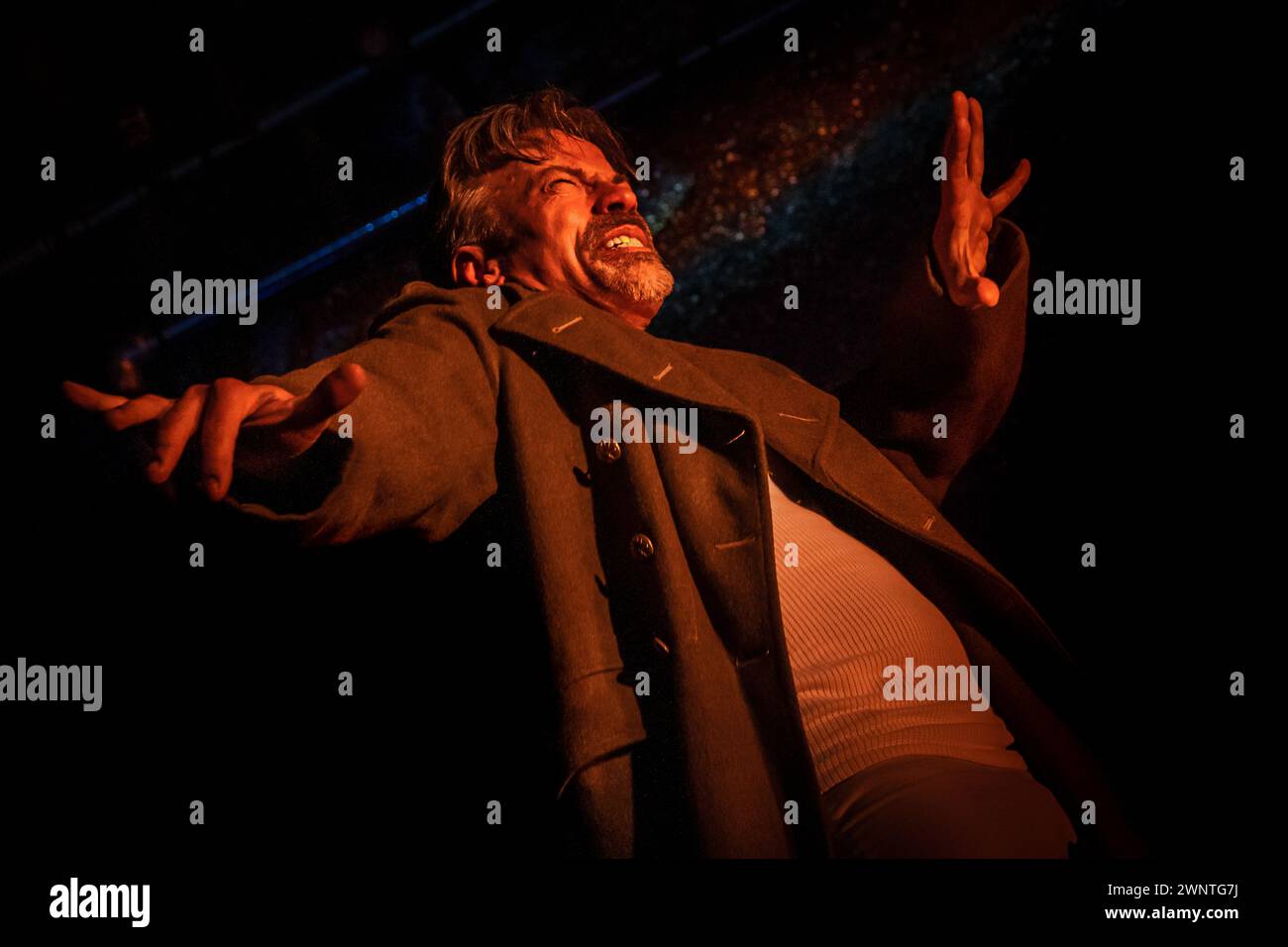 London, UK. 4th March 2024. The Devil’s Passion written & performed by ...