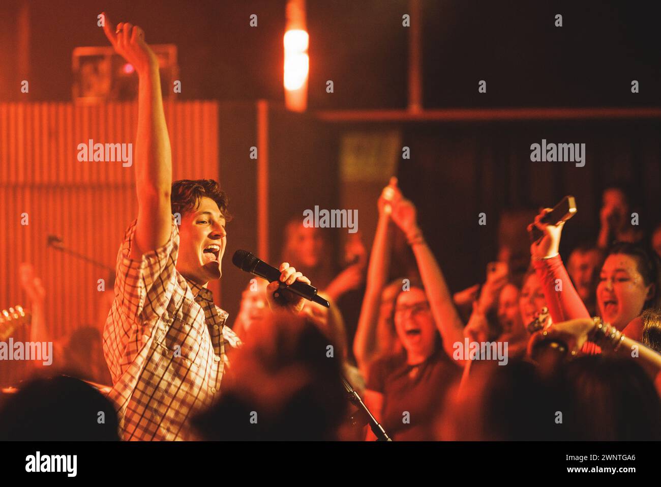 Copenhagen, Denmark. 03rd Mar, 2024. The British singer and songwriter ...