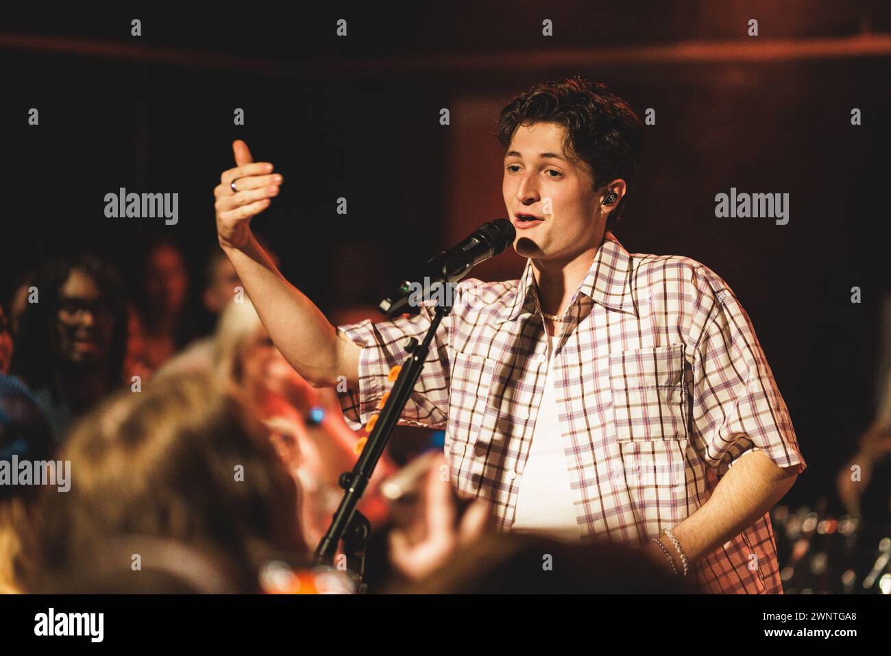 Copenhagen, Denmark. 03rd Mar, 2024. The British singer and songwriter ...