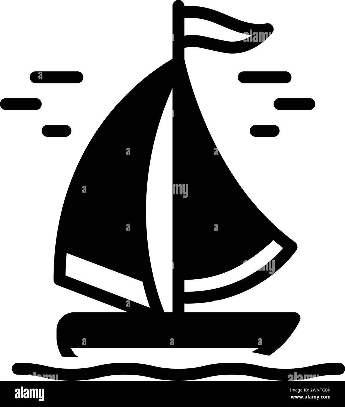 Icon for sailing,ship Stock Vector Image & Art - Alamy