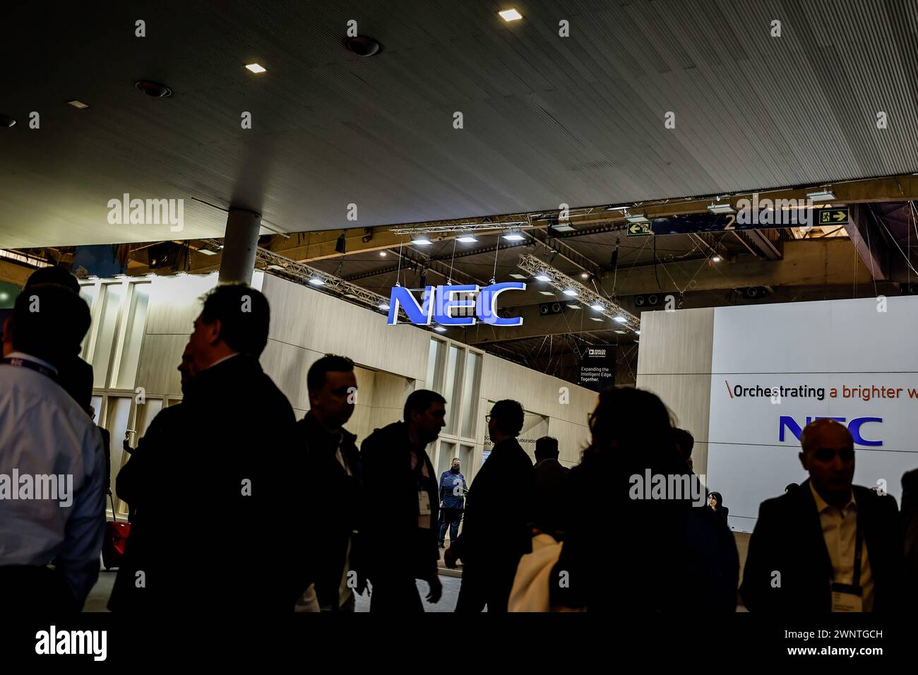 Nec technology logo hi-res stock photography and images - Alamy