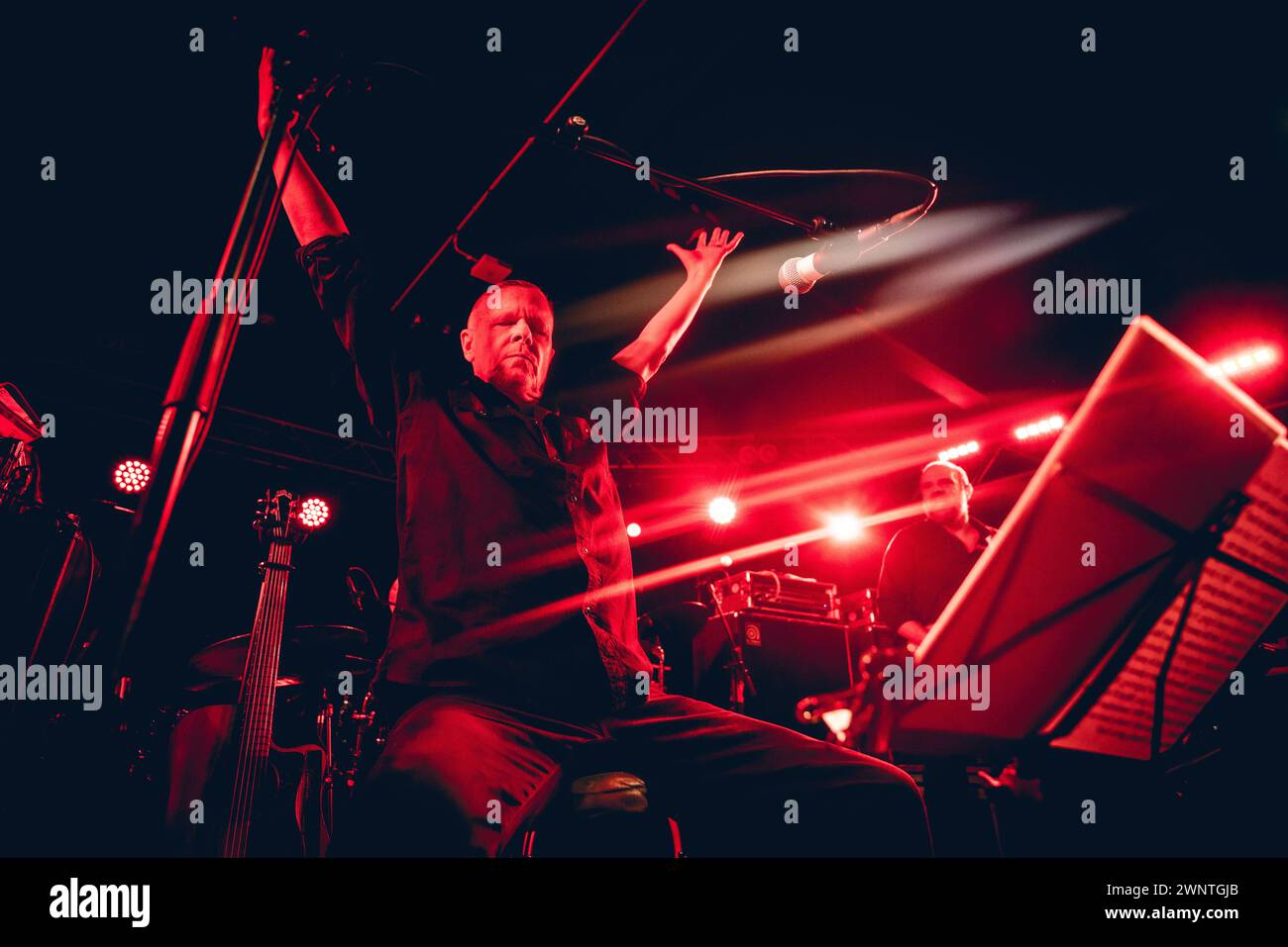 Malmo, Swede. 03rd, March 2024. The American rock band Swans performs a ...