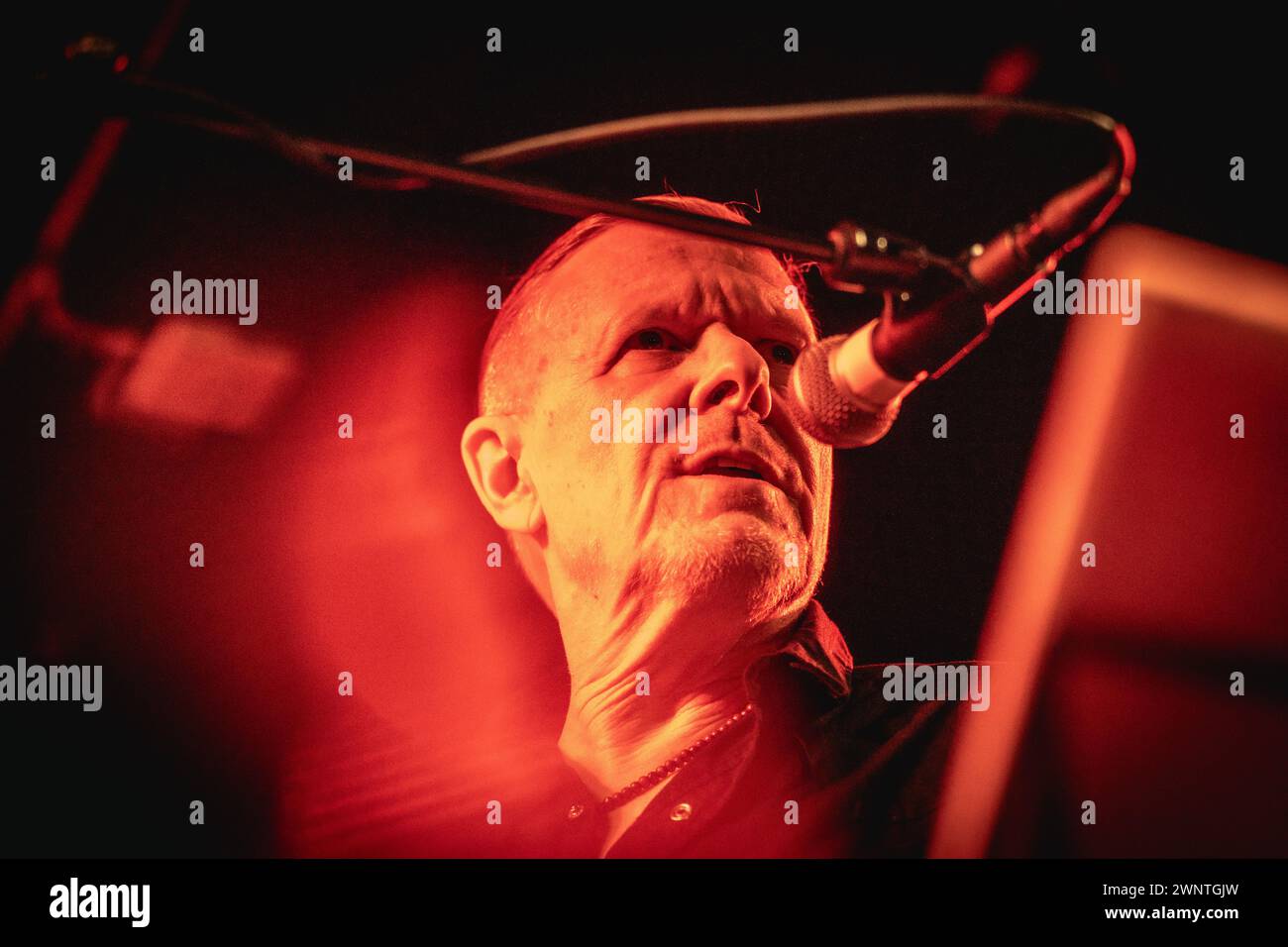 Malmo, Swede. 03rd, March 2024. The American rock band Swans performs a ...