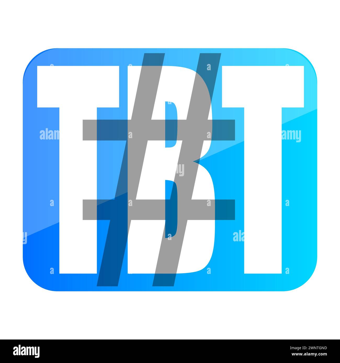 Tbt font hi-res stock photography and images - Alamy