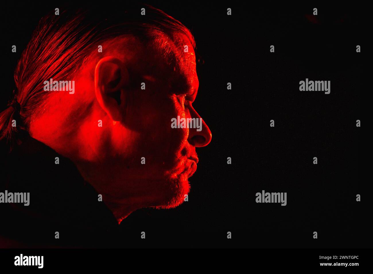 Malmo, Swede. 03rd, March 2024. The American rock band Swans performs a ...