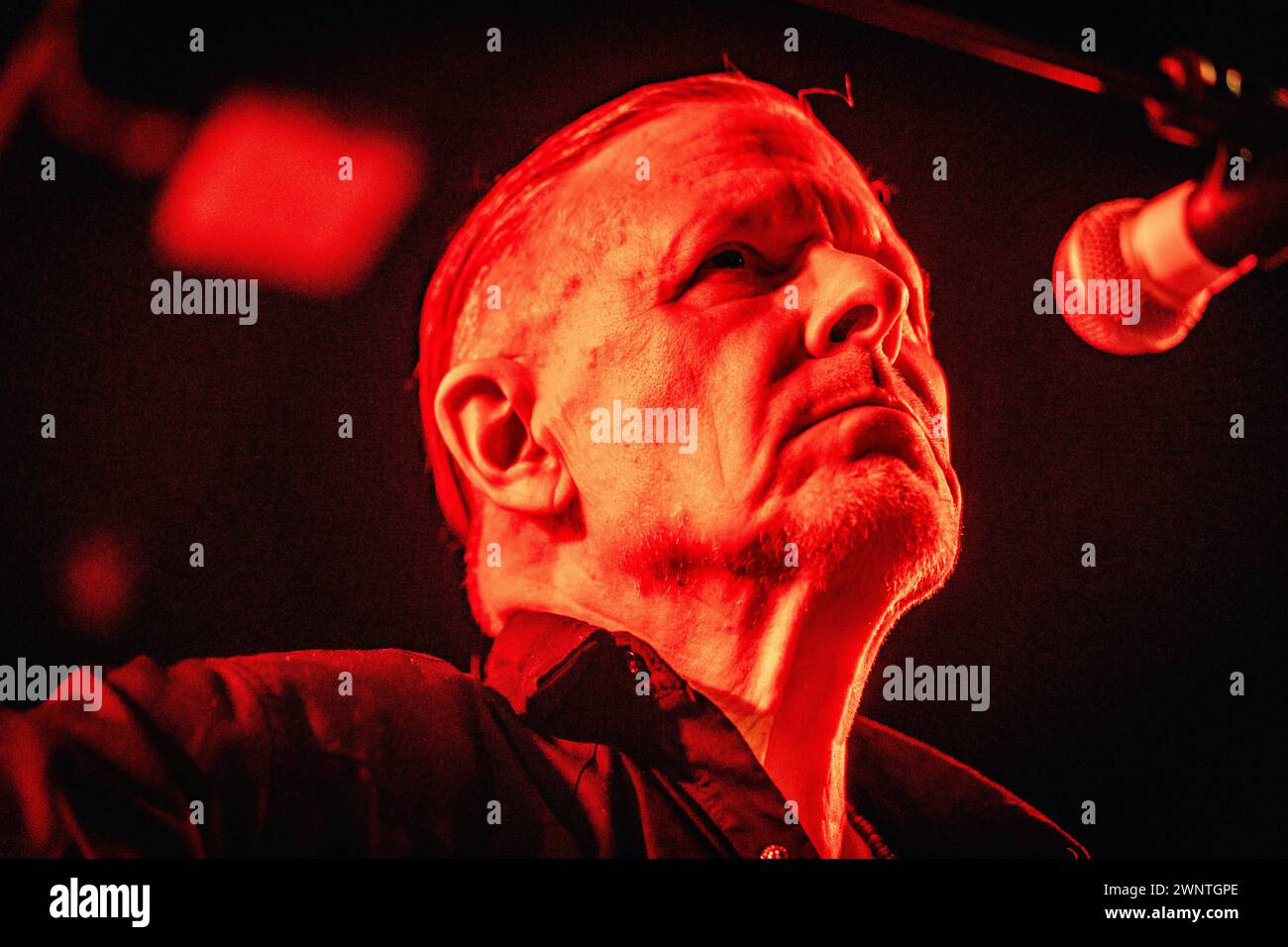 Malmo, Swede. 03rd, March 2024. The American rock band Swans performs a ...