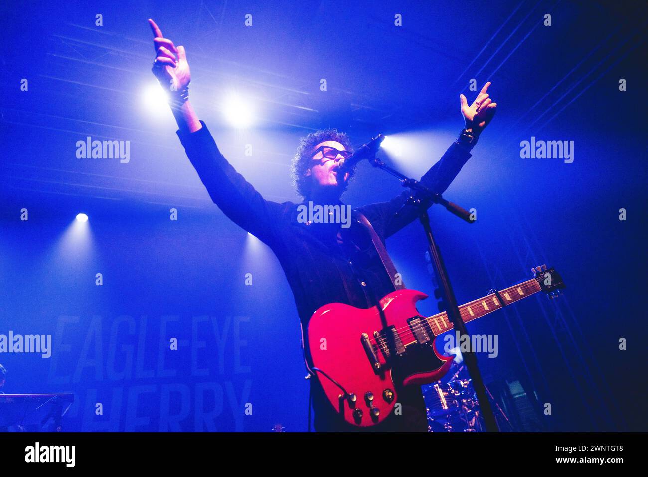 Malmo, Swede. 02nd, March 2024. The Swedish singer and musician Eagle ...