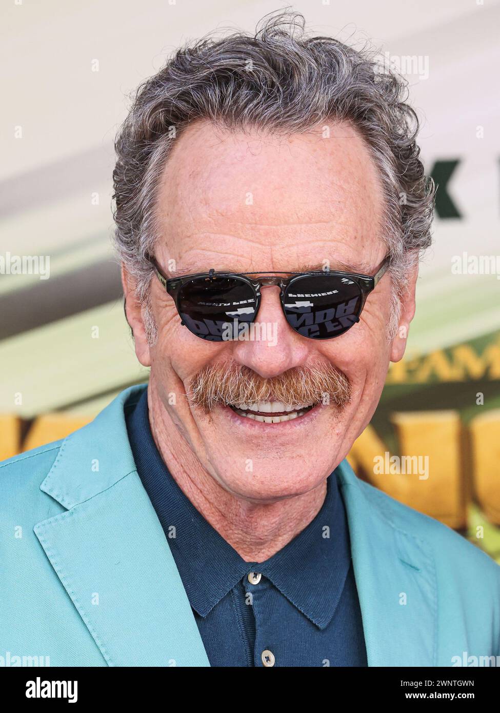 LOS ANGELES, CALIFORNIA, USA - MARCH 03: Bryan Cranston arrives at the ...