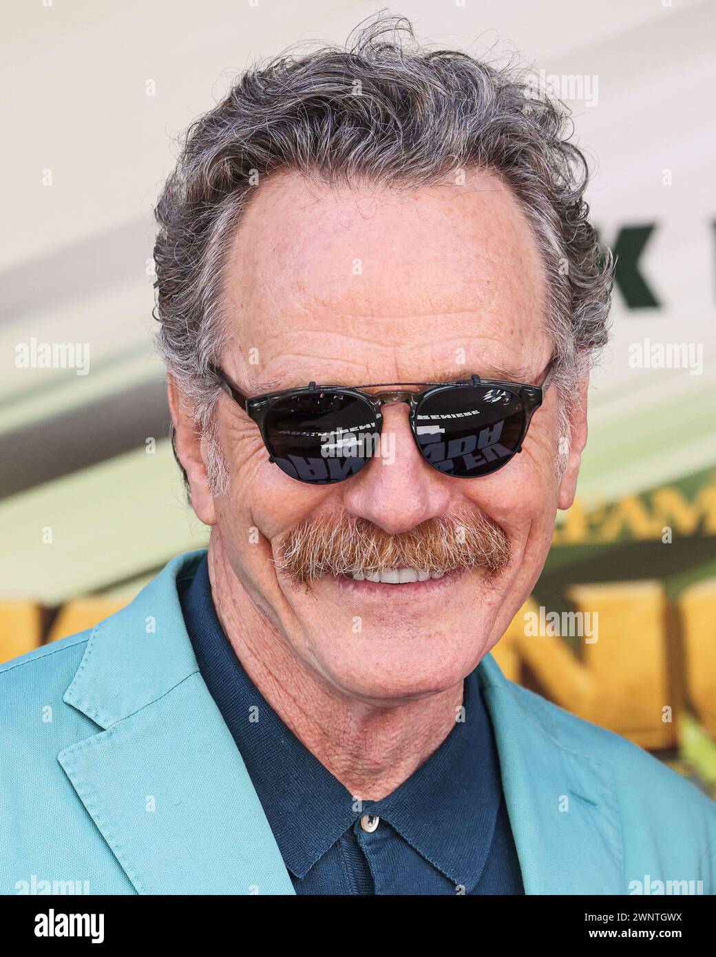 LOS ANGELES, CALIFORNIA, USA - MARCH 03: Bryan Cranston arrives at the ...