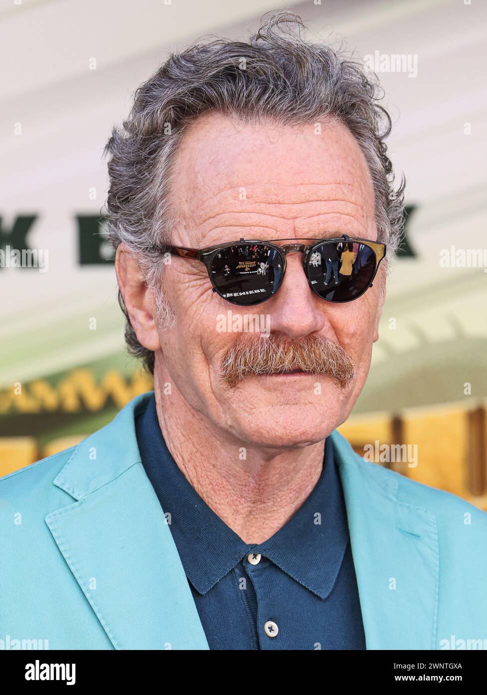 LOS ANGELES, CALIFORNIA, USA - MARCH 03: Bryan Cranston arrives at the ...