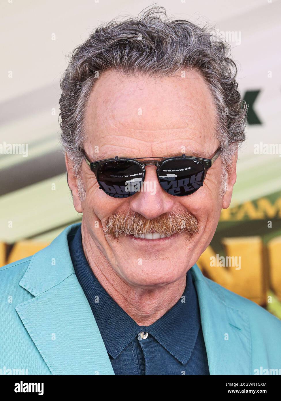 LOS ANGELES, CALIFORNIA, USA - MARCH 03: Bryan Cranston arrives at the ...