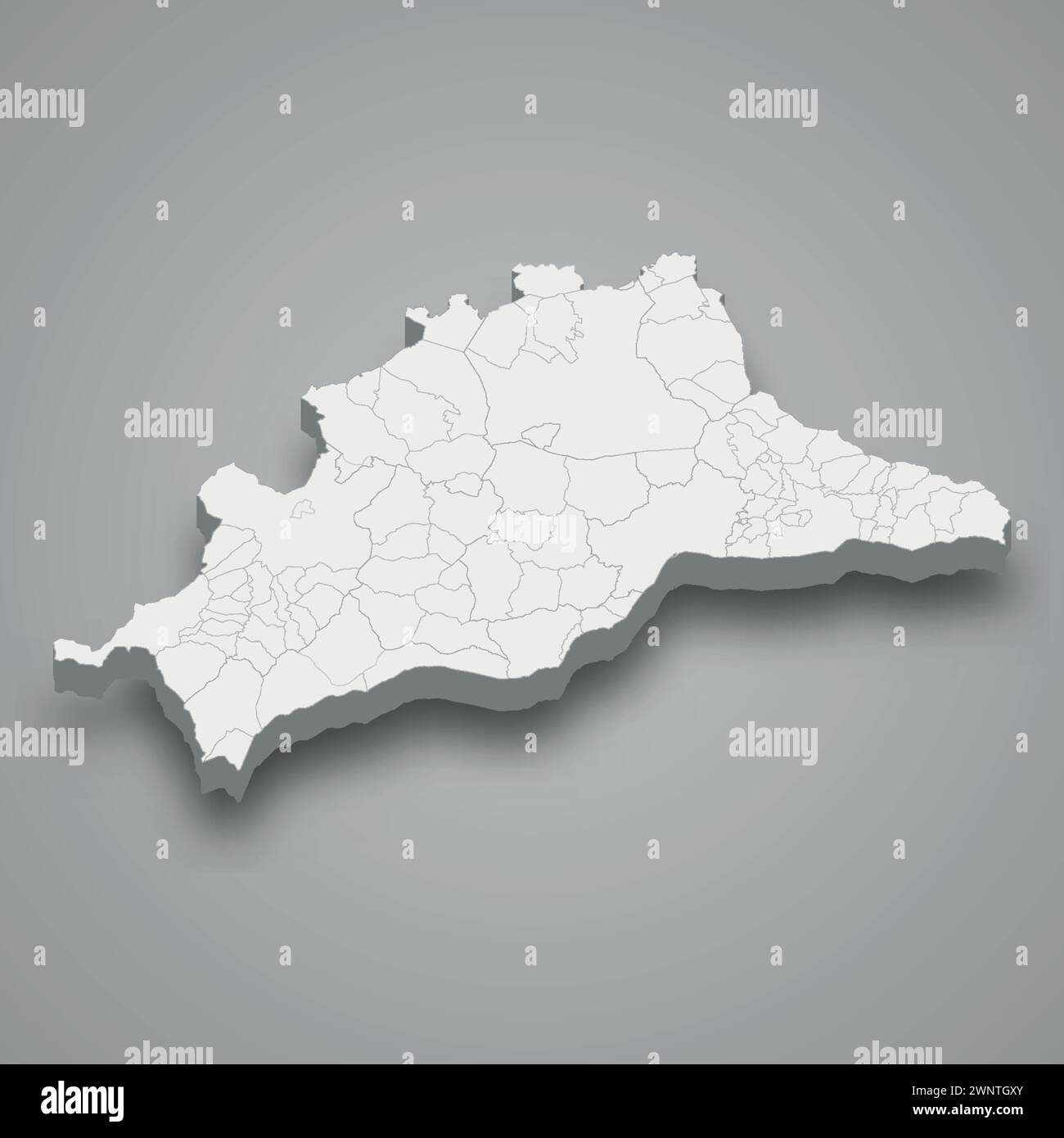 Map of malaga hi-res stock photography and images - Alamy