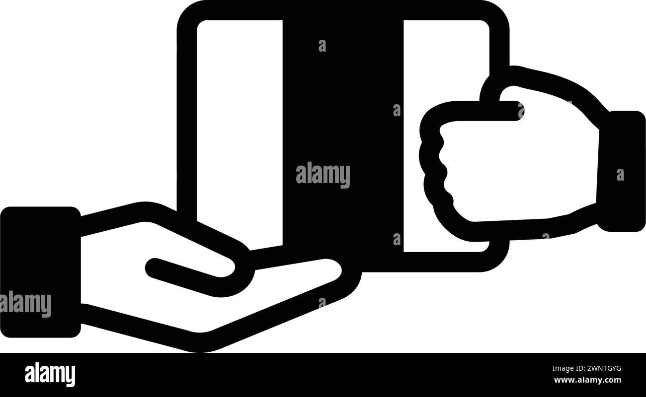 Icon for obtained,acquired Stock Vector Image & Art - Alamy