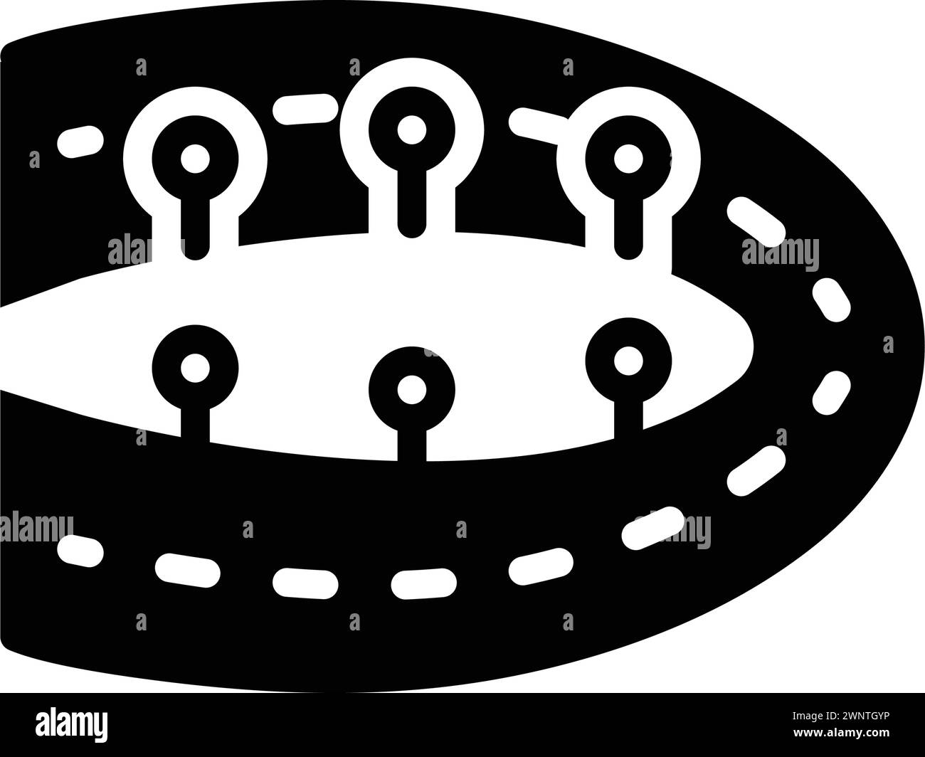 Bending street Black and White Stock Photos & Images - Alamy