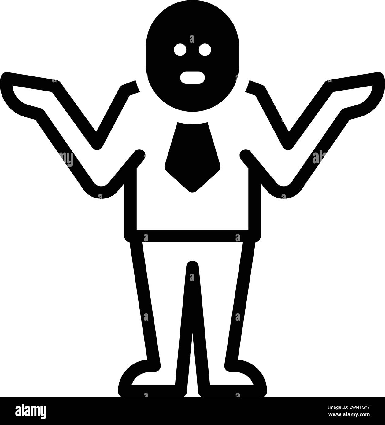 Whatever sign Black and White Stock Photos & Images - Alamy