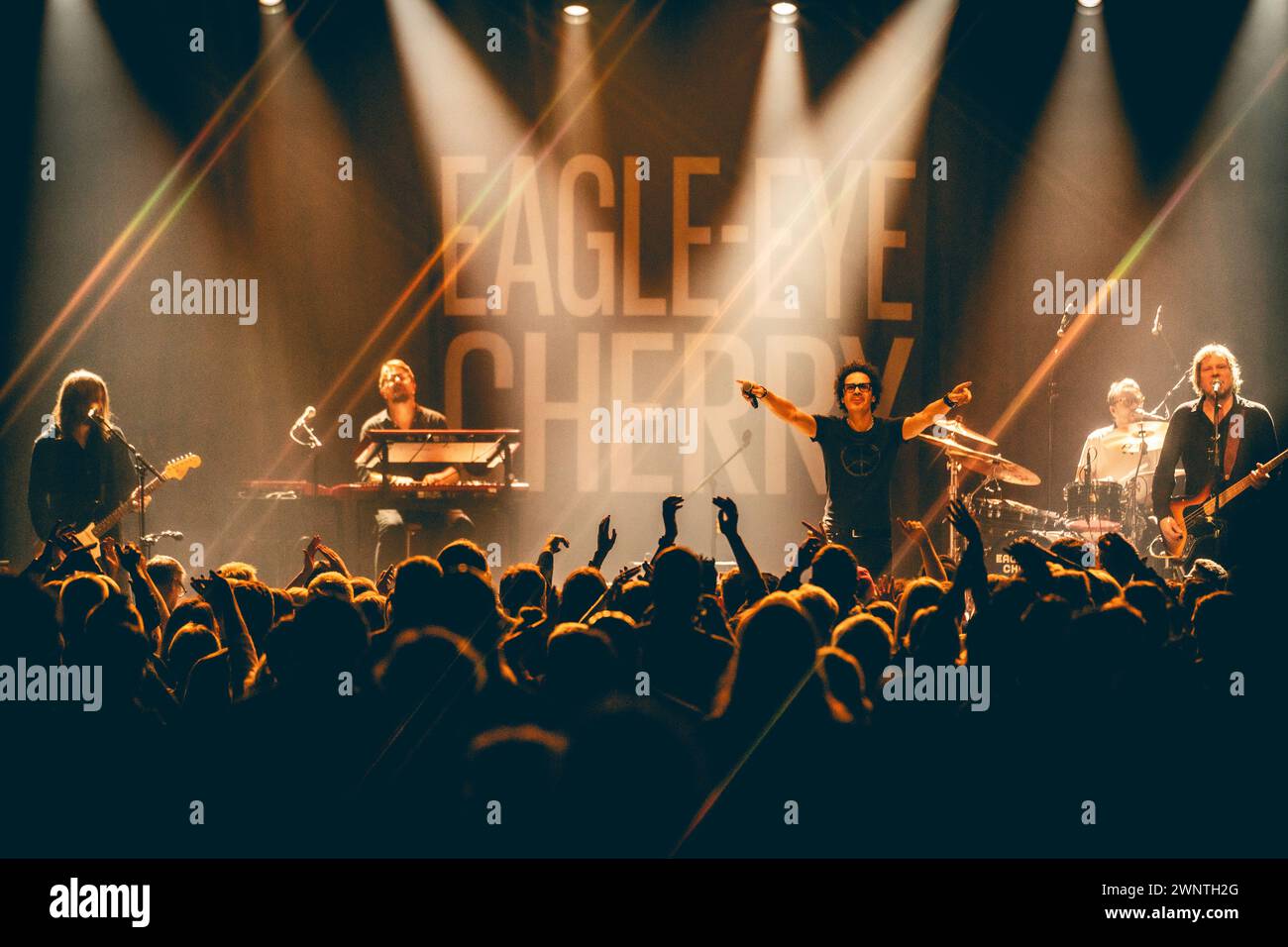 Malmo, Swede. 02nd, March 2024. The Swedish singer and musician Eagle ...