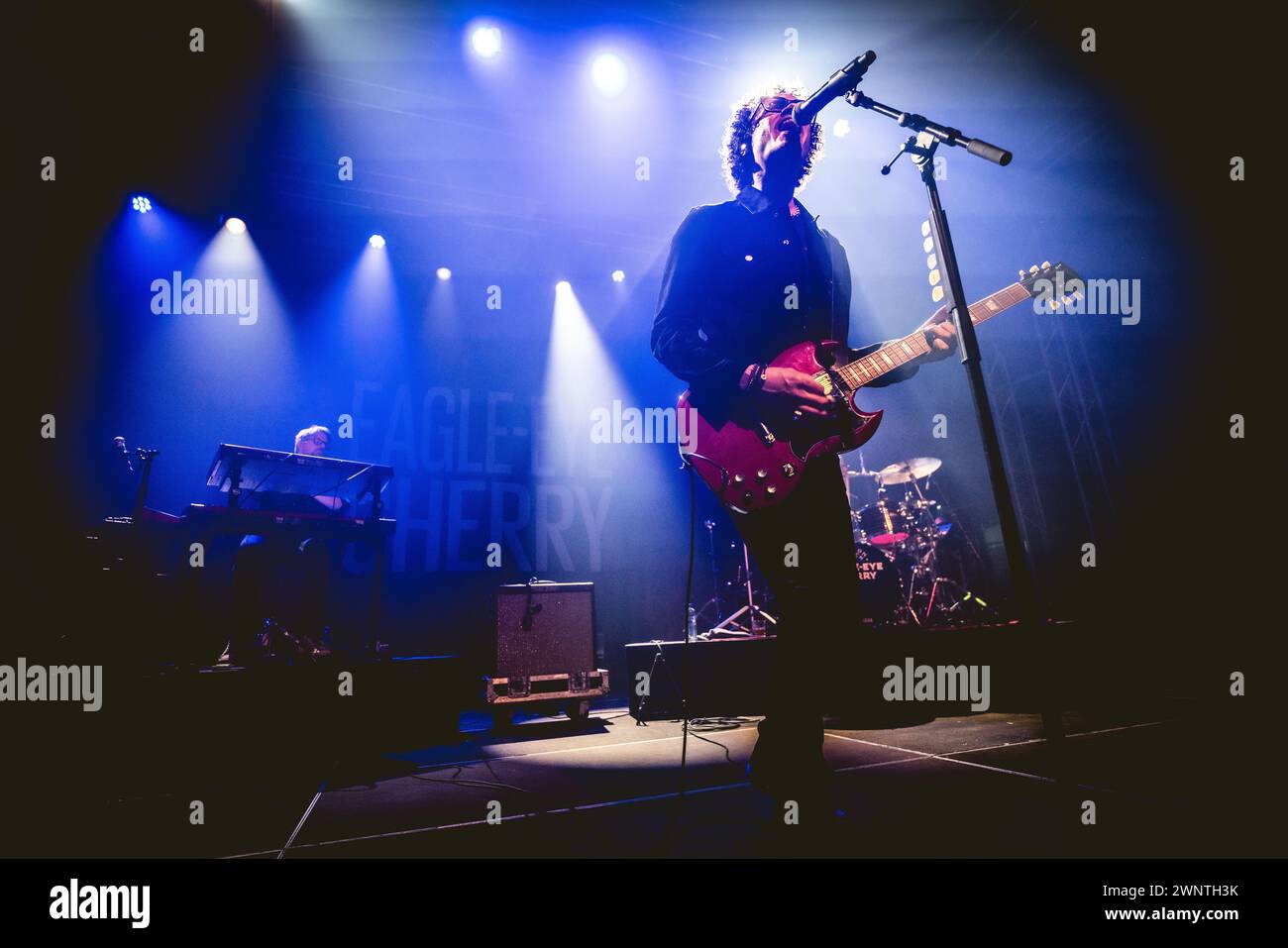 Malmo, Swede. 02nd, March 2024. The Swedish singer and musician Eagle ...
