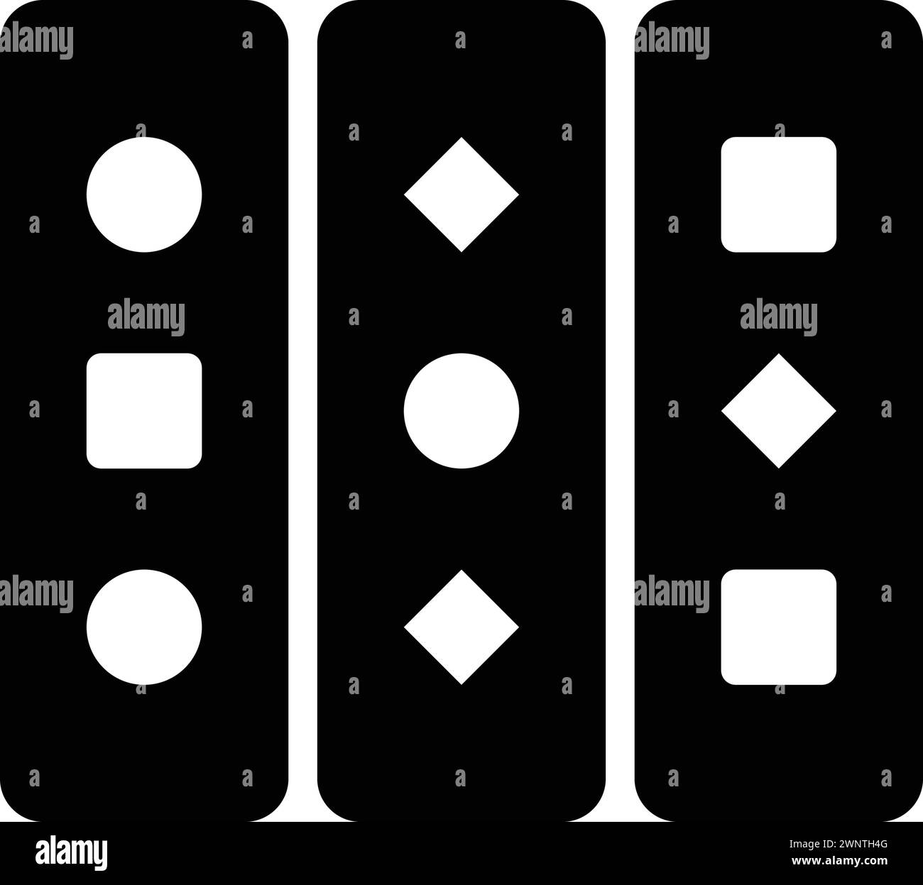 Icon for variations,difference Stock Vector Image & Art - Alamy