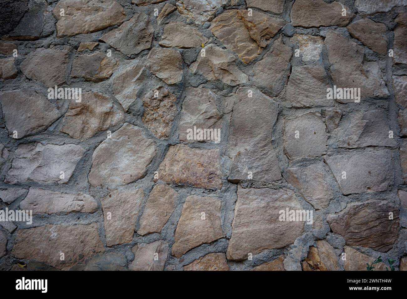 stone wall texture as easy architecture background Stock Photo - Alamy