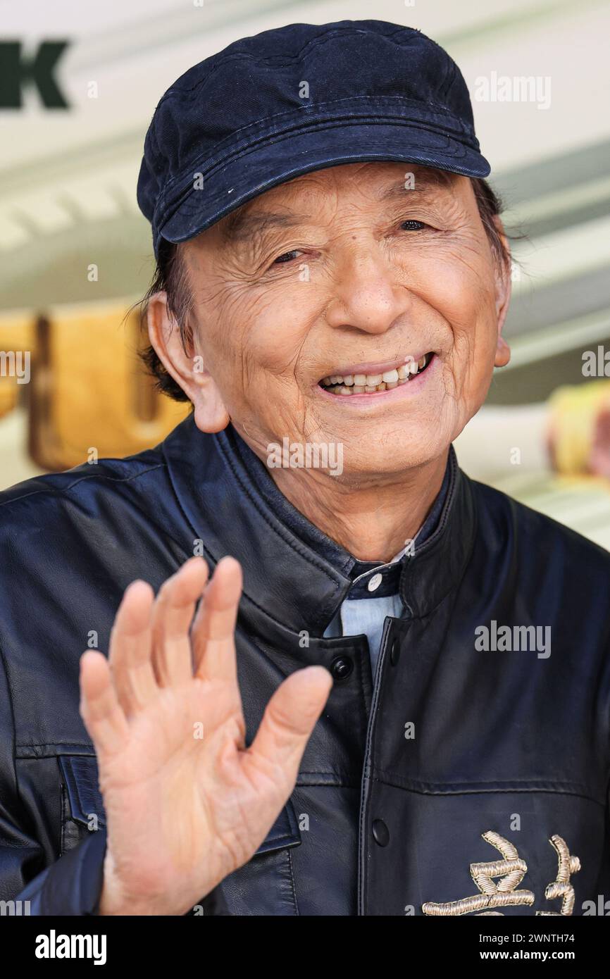 LOS ANGELES, CALIFORNIA, USA - MARCH 03: James Hong arrives at the ...