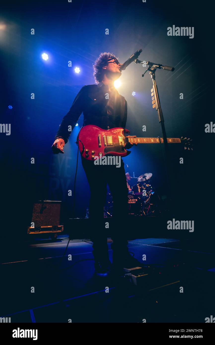 Malmo, Swede. 02nd, March 2024. The Swedish singer and musician Eagle ...