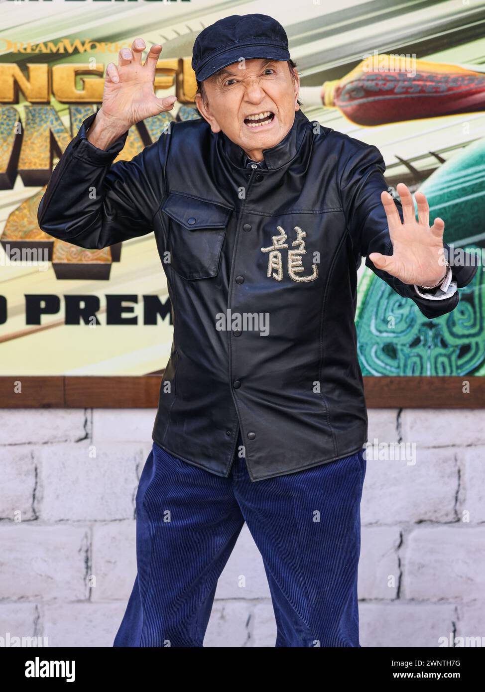 LOS ANGELES, CALIFORNIA, USA - MARCH 03: James Hong arrives at the ...