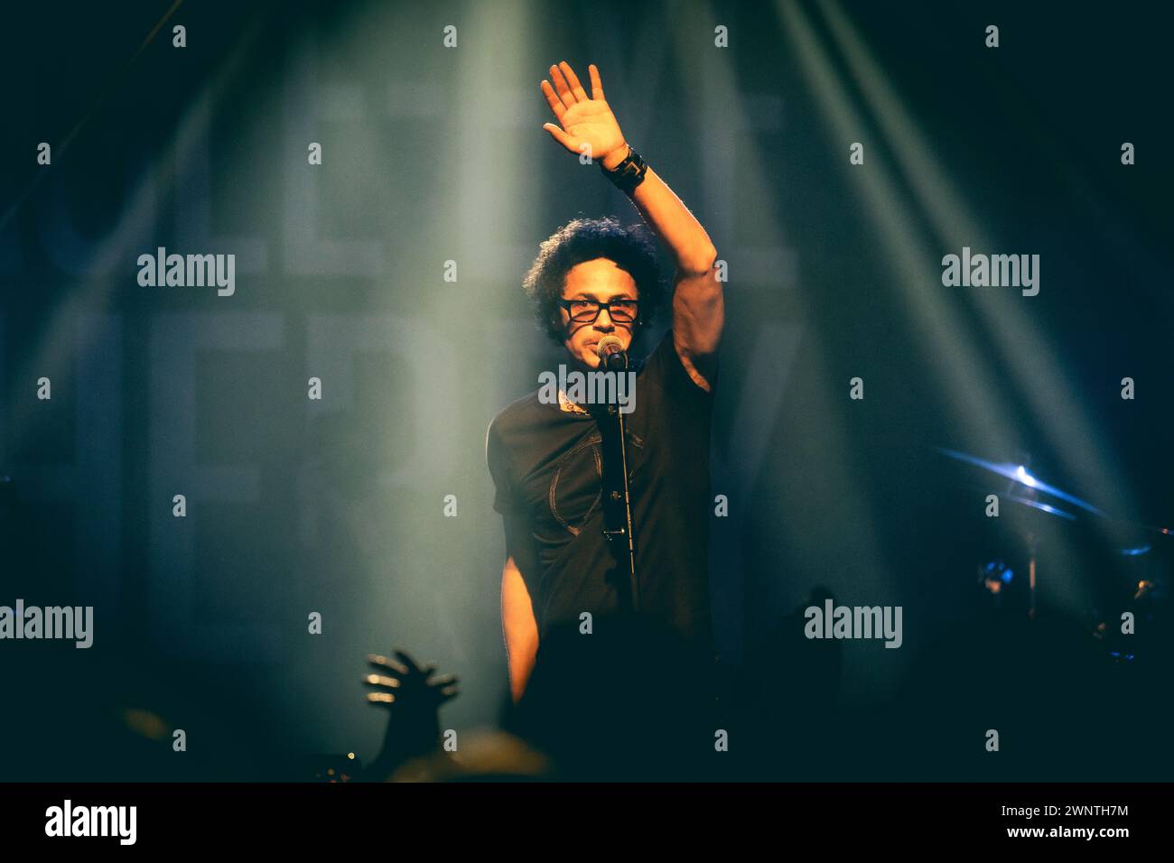 Malmo, Swede. 02nd, March 2024. The Swedish singer and musician Eagle ...