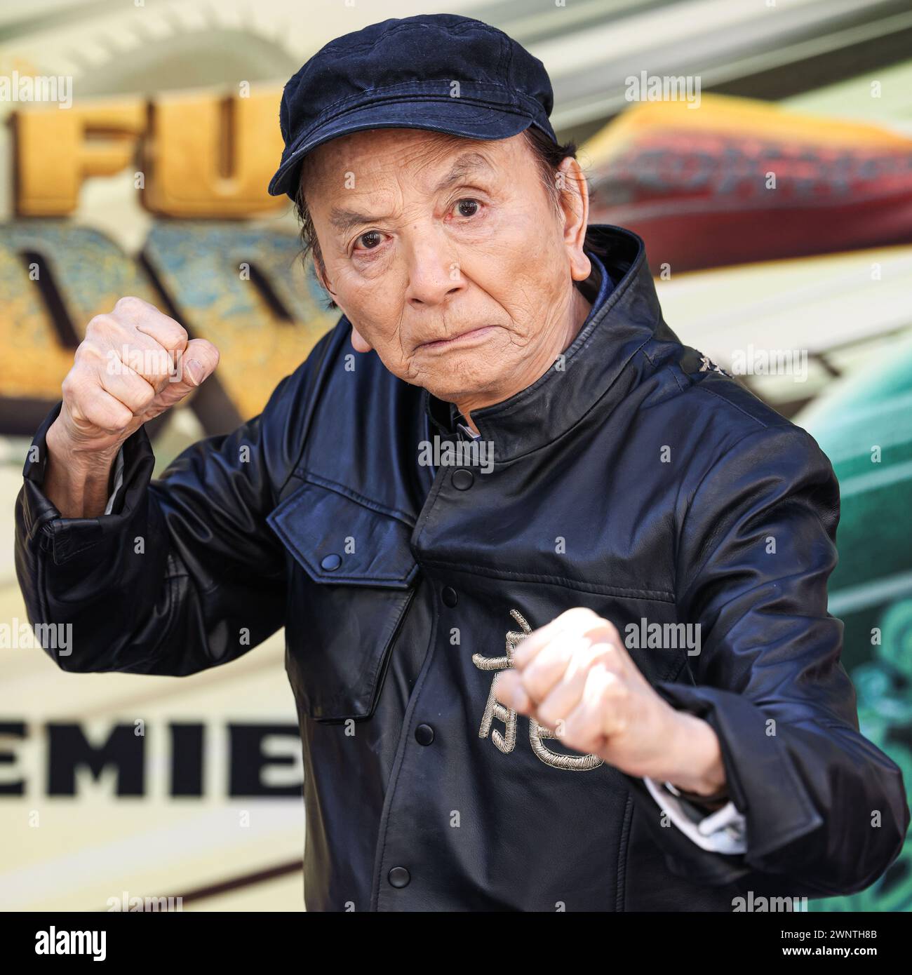 LOS ANGELES, CALIFORNIA, USA - MARCH 03: James Hong arrives at the ...