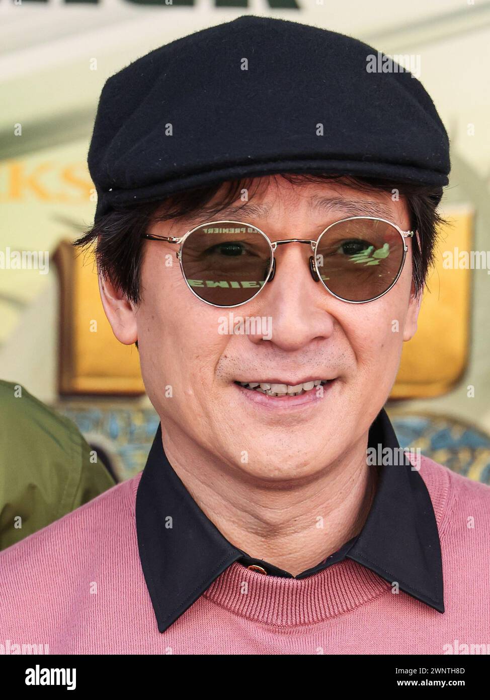 LOS ANGELES, CALIFORNIA, USA - MARCH 03: Ke Huy Quan arrives at the ...