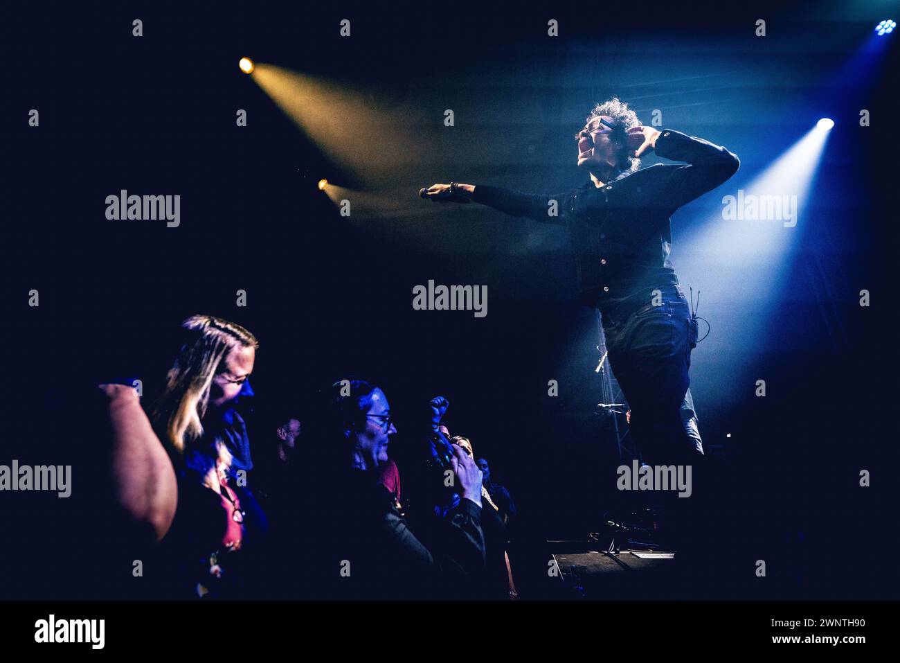 Malmo, Swede. 02nd, March 2024. The Swedish singer and musician Eagle ...