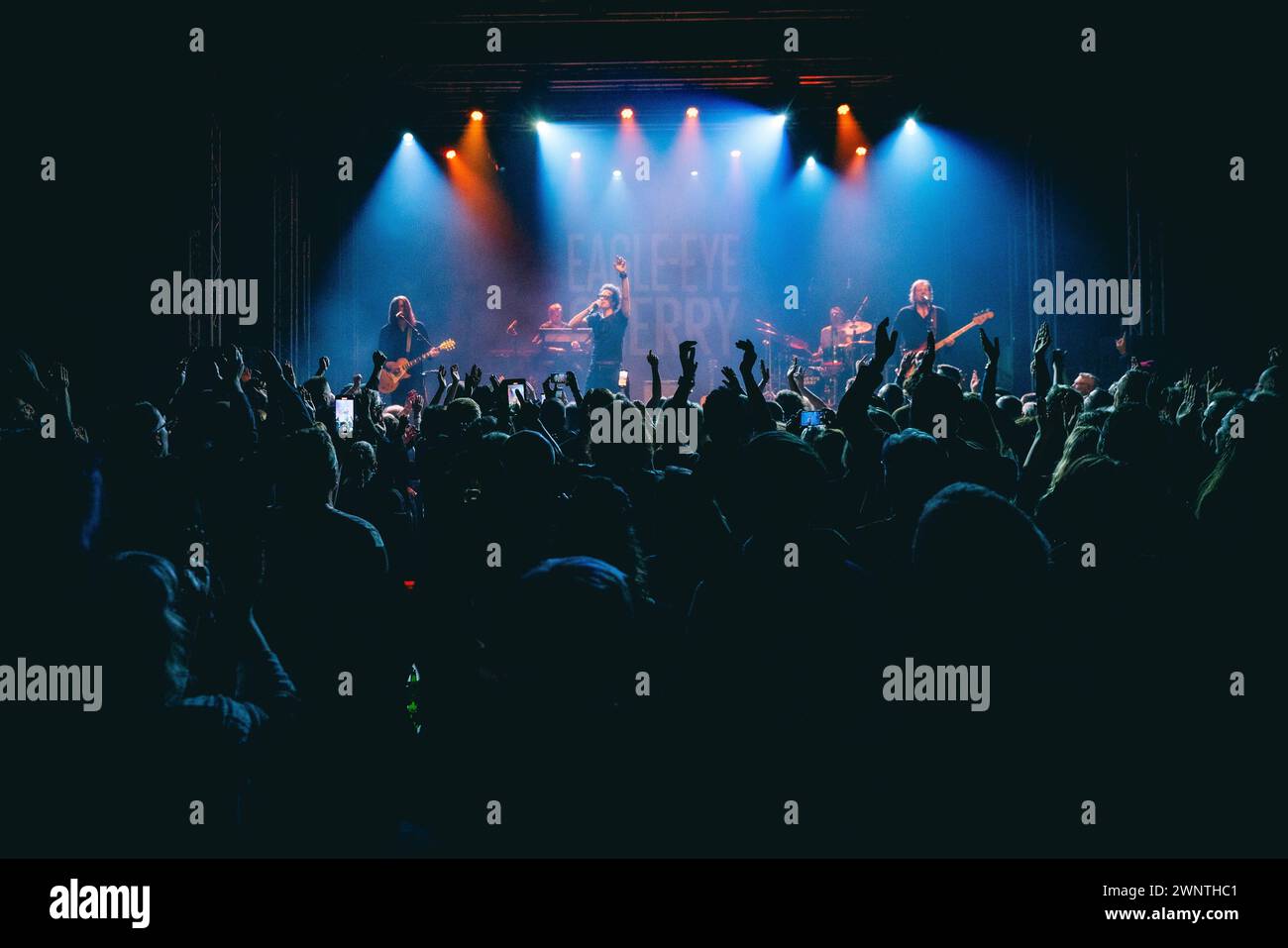 Malmo, Swede. 02nd, March 2024. The Swedish singer and musician Eagle ...