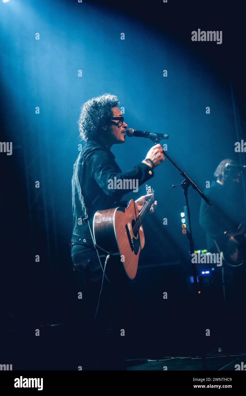 Malmo, Swede. 02nd, March 2024. The Swedish singer and musician Eagle ...