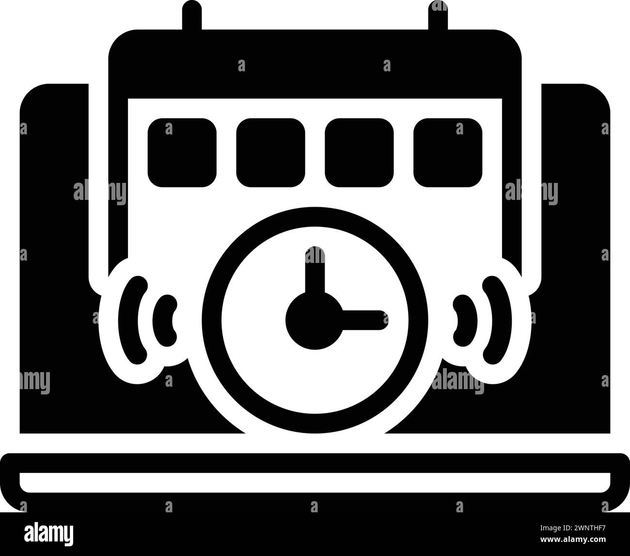 Icon for prompt,calendar Stock Vector Image & Art - Alamy