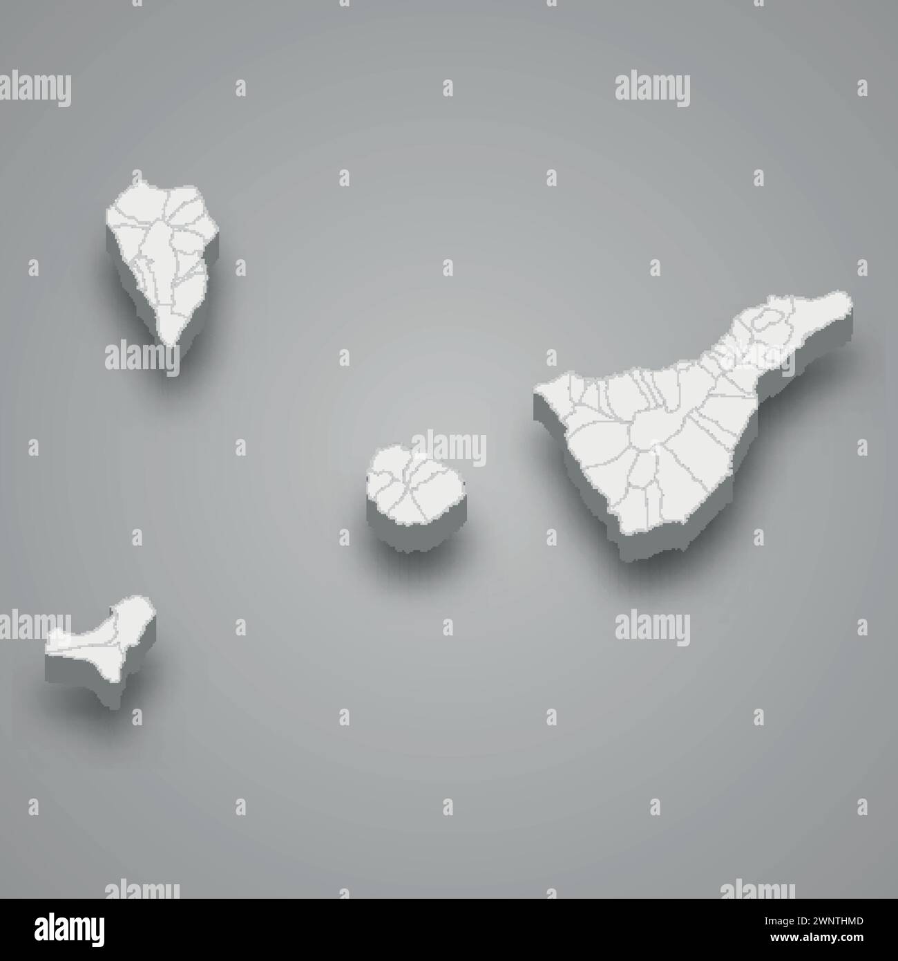 Tenerife map Stock Vector Images - Alamy
