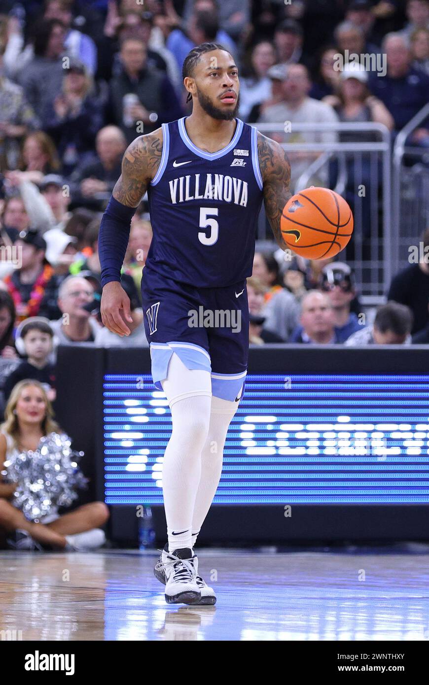 PROVIDENCE, RI - MARCH 02: Villanova Wildcats guard Justin Moore (5 ...