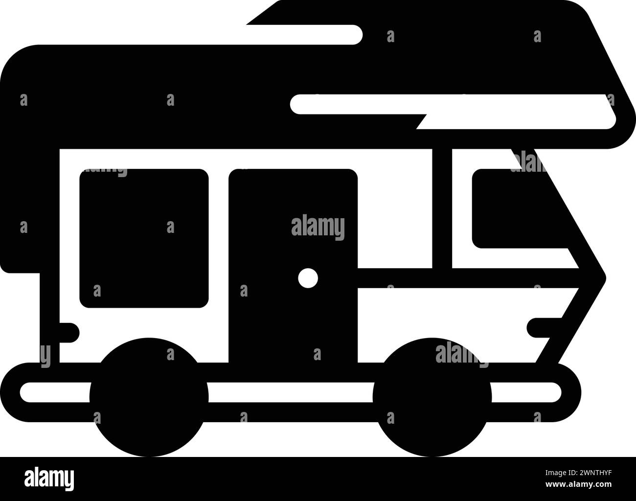 Campervans Stock Vector Images - Alamy