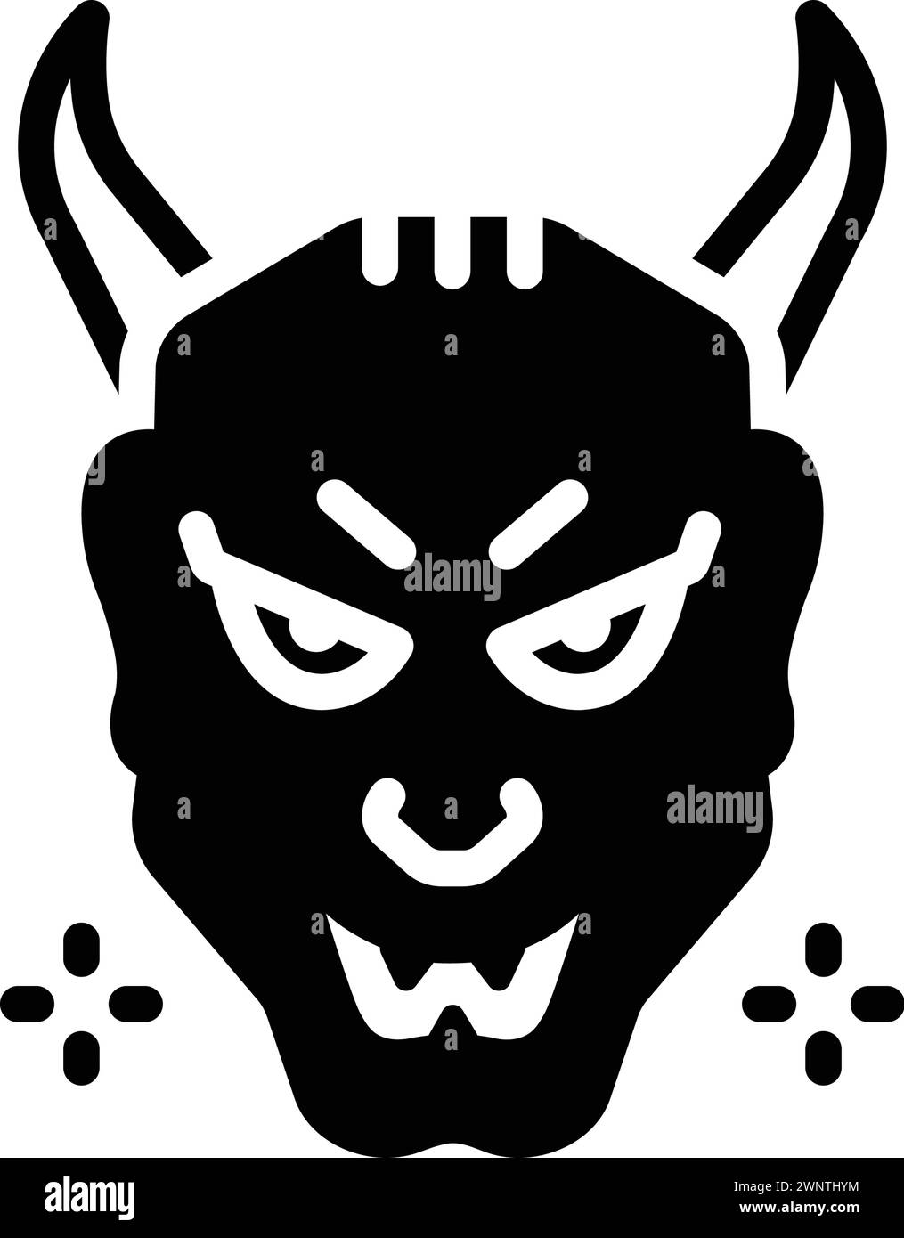 Icon for evil,wicked Stock Vector Image & Art - Alamy