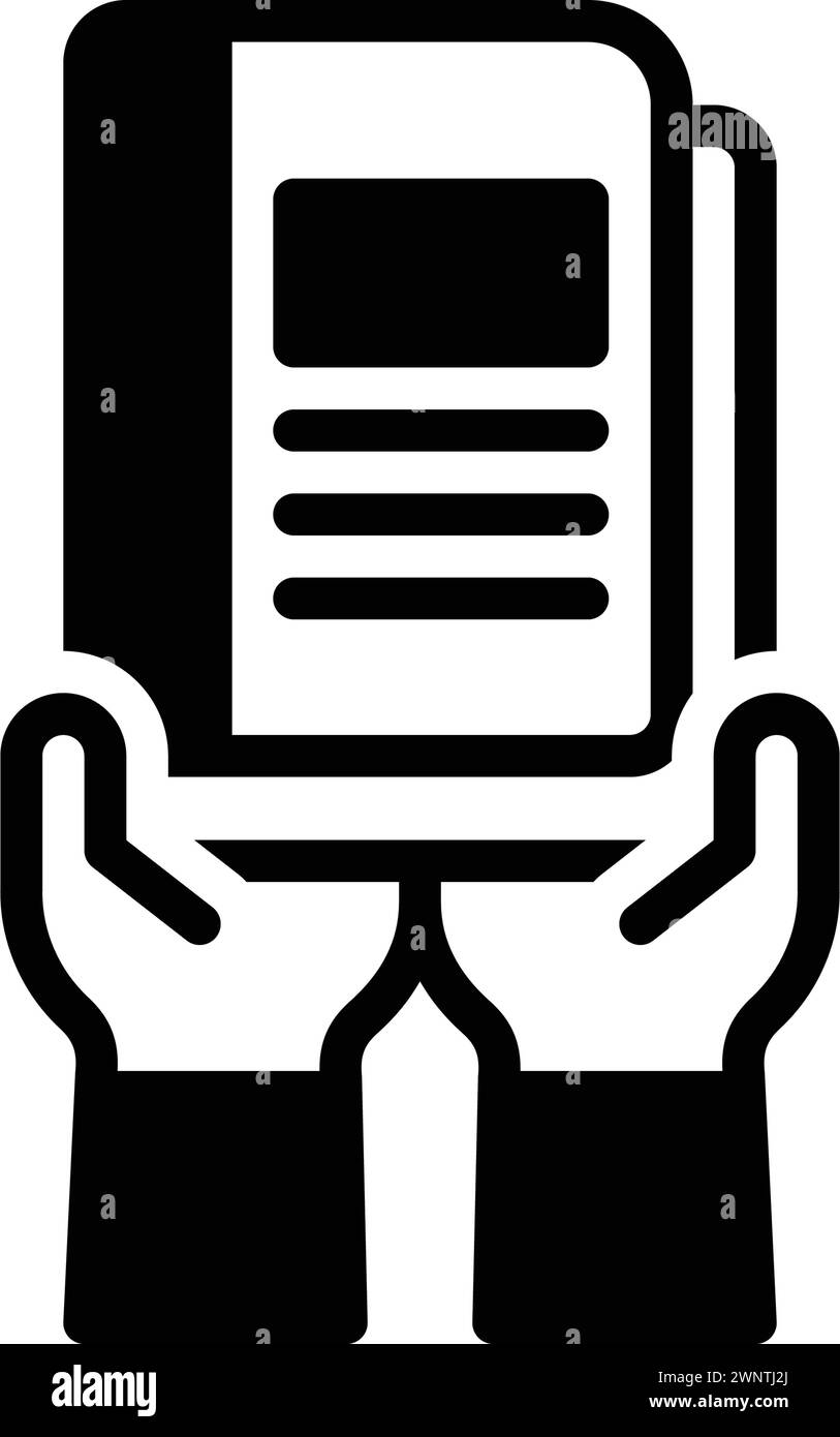 Icon for handed,hand over Stock Vector Image & Art - Alamy