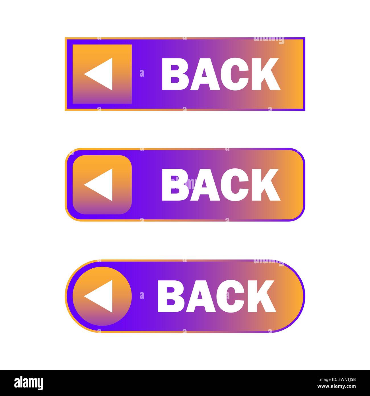 Round arrow png hi-res stock photography and images - Alamy