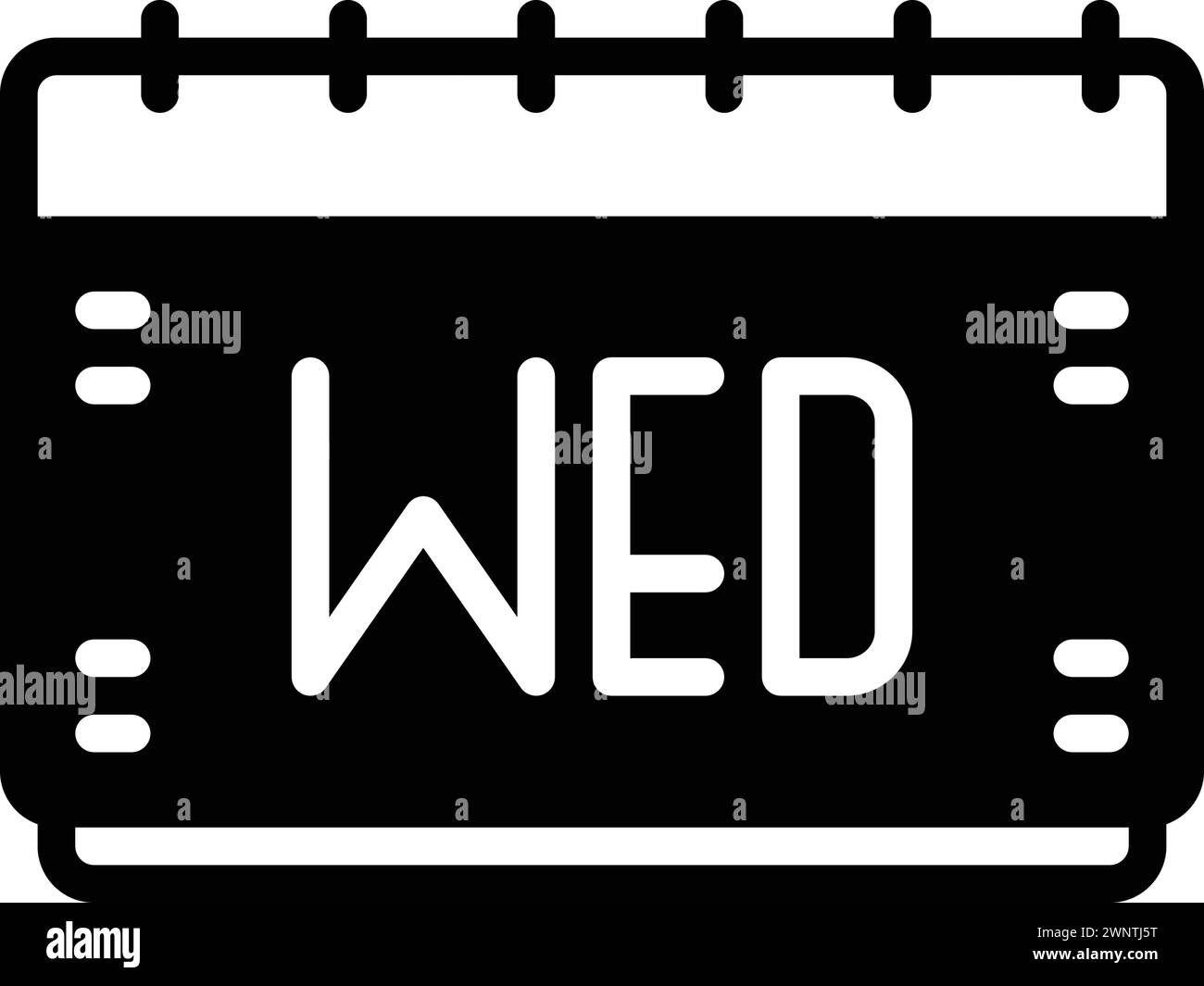 Wed Stock Vector Images - Alamy