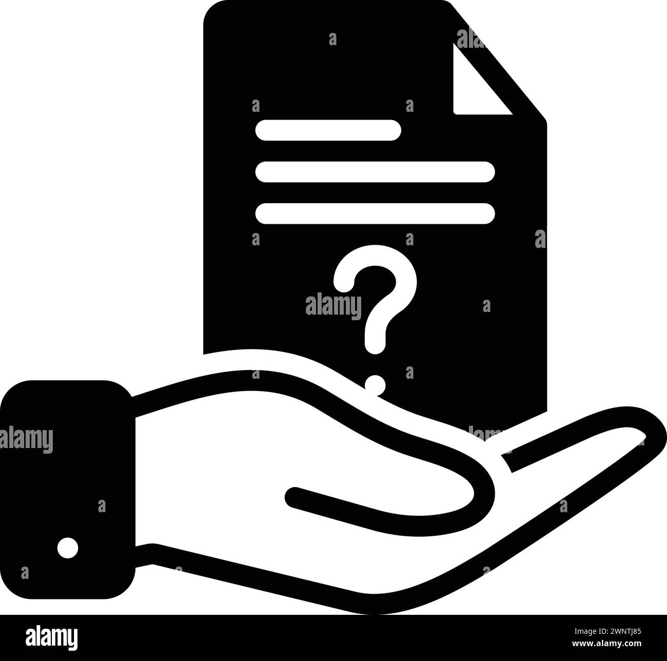 Query logo Black and White Stock Photos & Images - Alamy