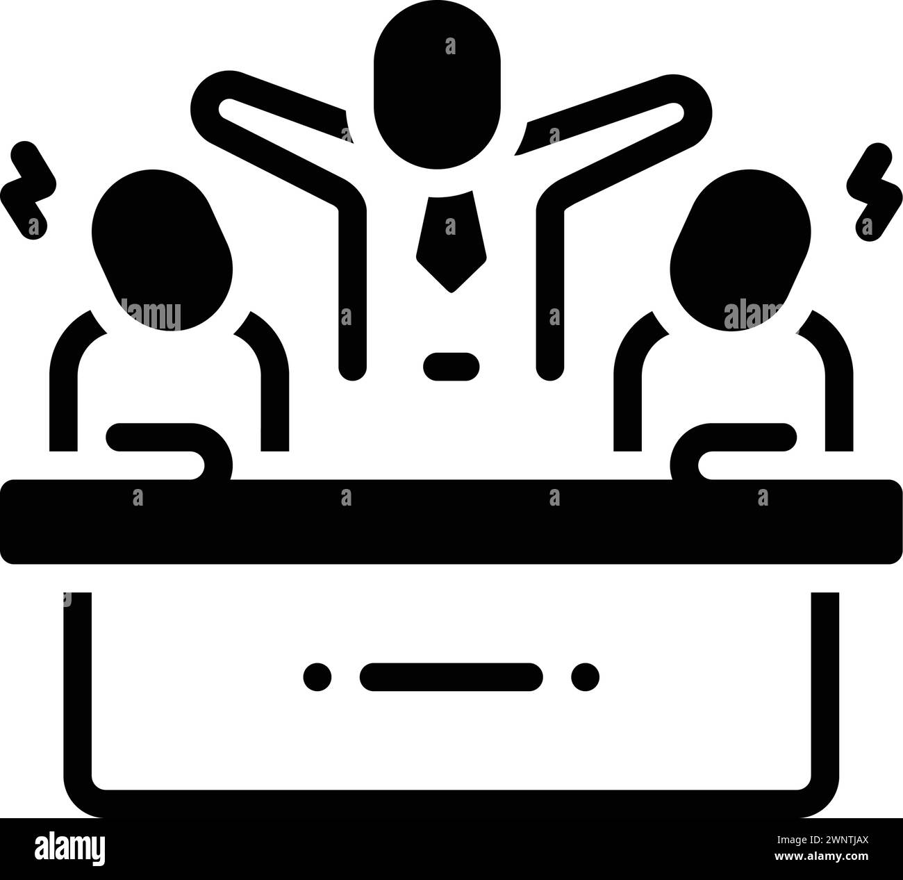 Icon for intervention,interference Stock Vector Image & Art - Alamy