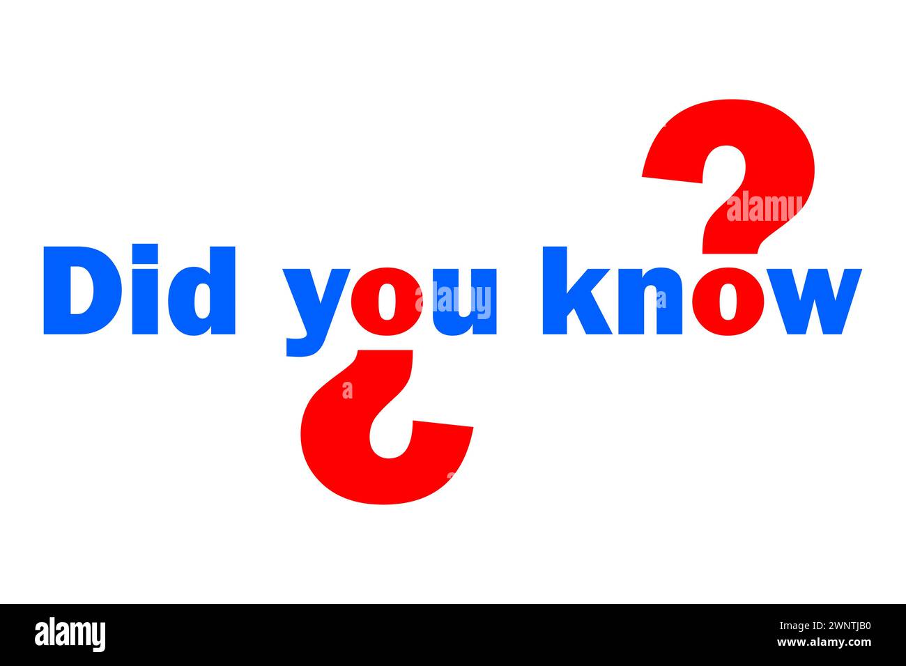 did you know sign on white background. Vector illustration. stock image ...