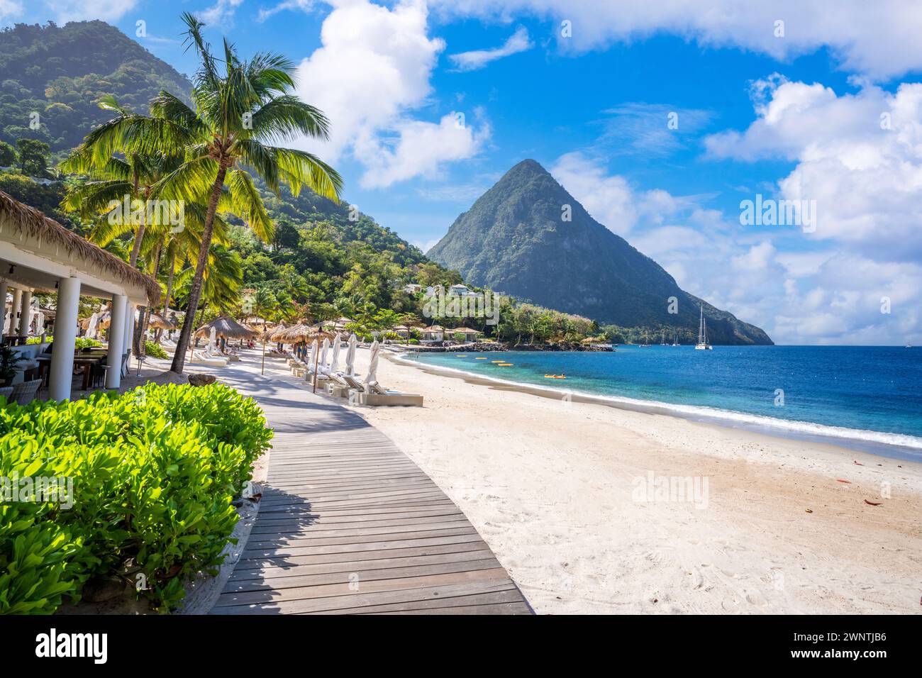 Sugar Beach Hotel Five Star Luxury Resort and Beach Soufriere, Saint ...