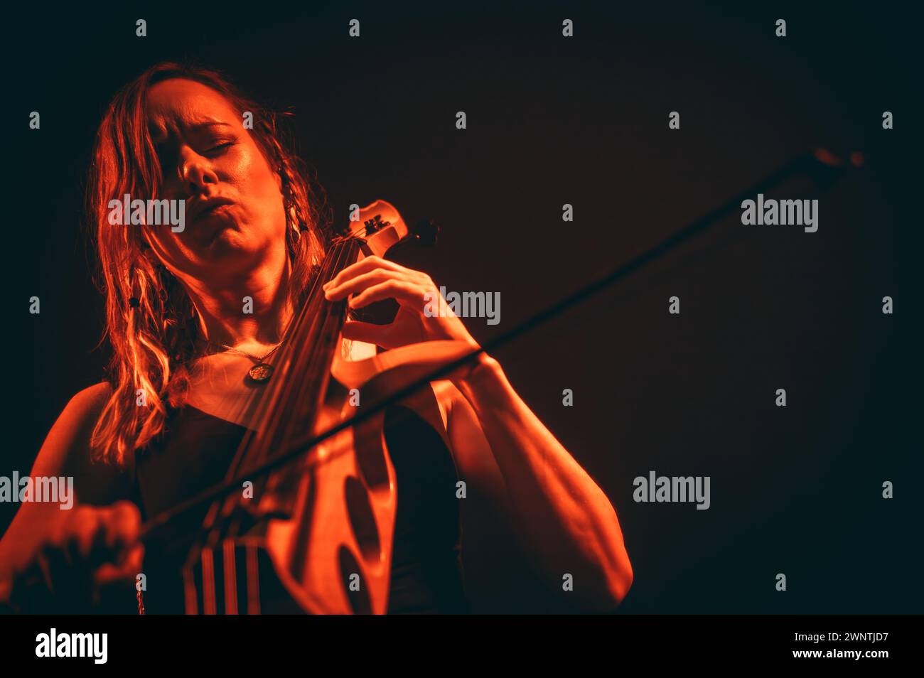 Copenhagen, Denmark. 02nd, March 2024. The British cellist and composer ...