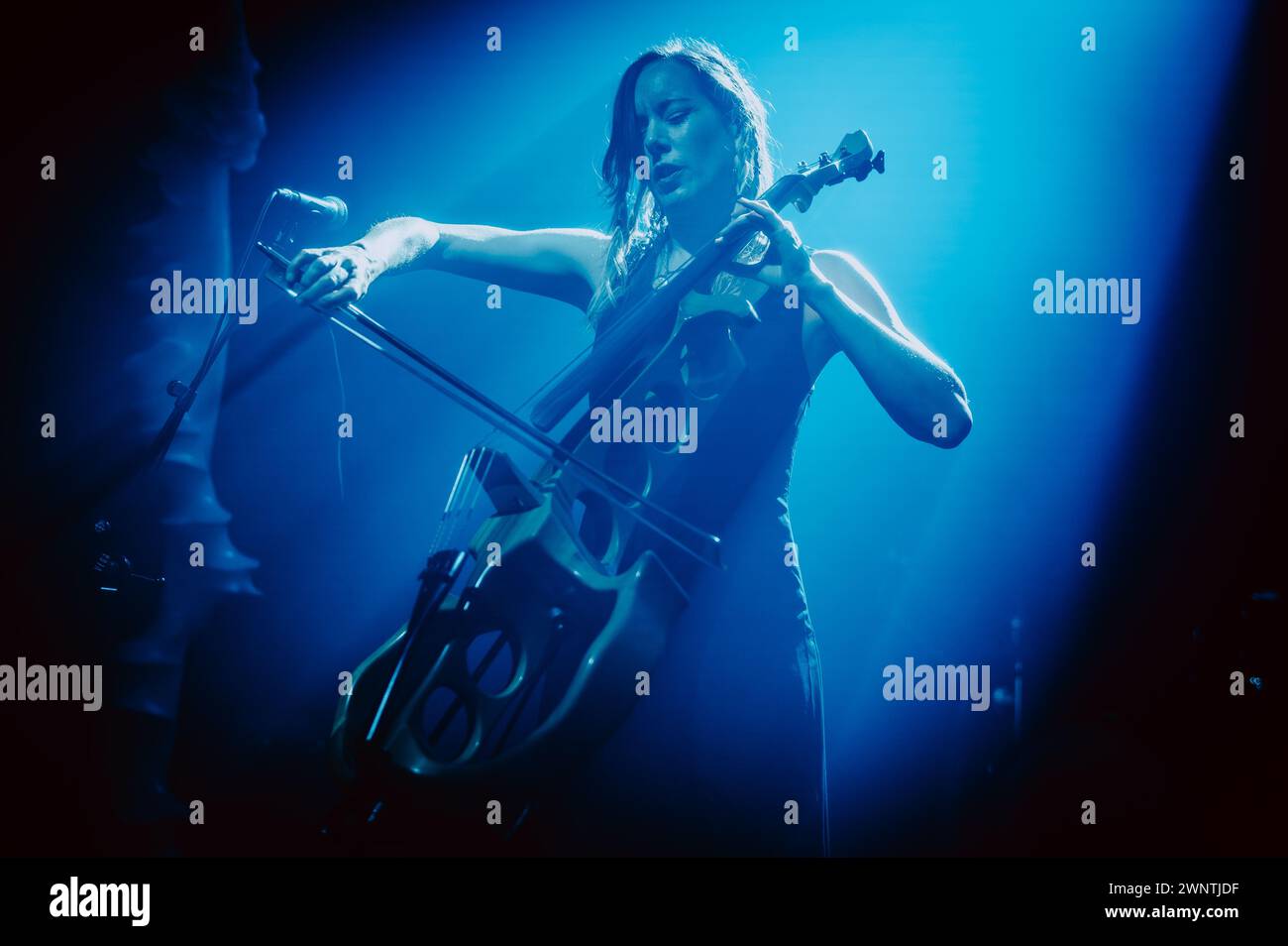 Copenhagen, Denmark. 02nd, March 2024. The British cellist and composer ...