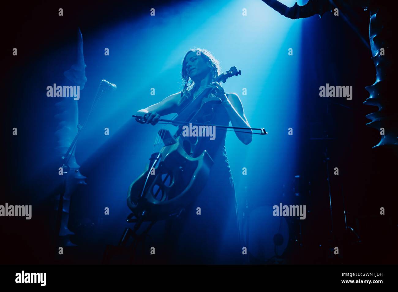 Copenhagen, Denmark. 02nd, March 2024. The British cellist and composer ...